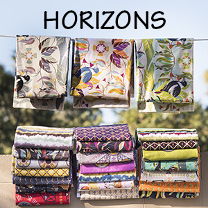 HORIZONS by Kathy Doughty for FreeSpirit Fabrics Material Obsession