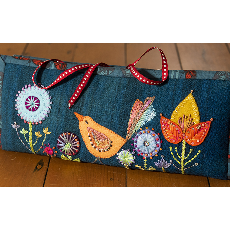 Thread Book - Flower Garden kit - Material Obsession