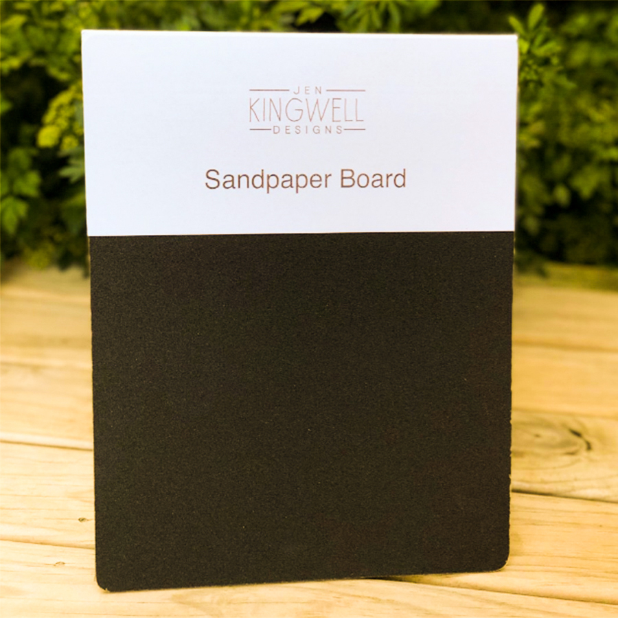 Sandpaper Board - Material Obsession