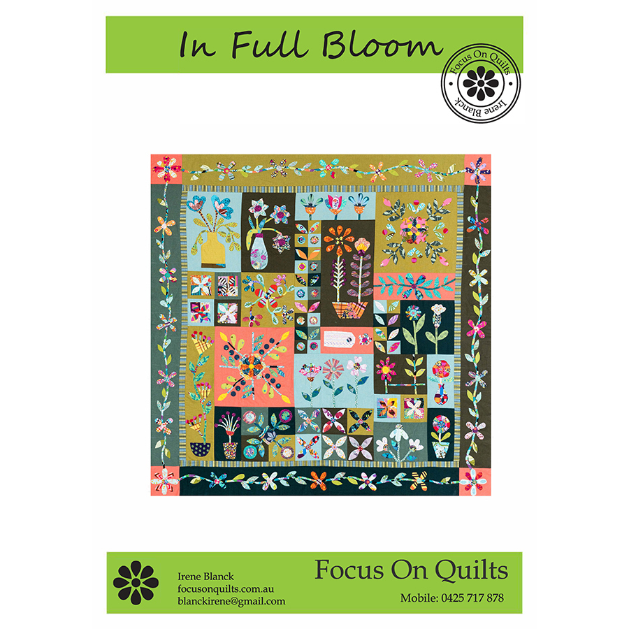 In Full Bloom - pattern - Material Obsession