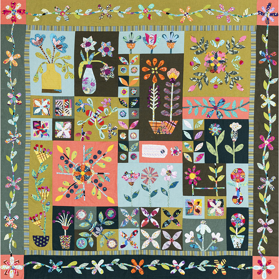 In Full Bloom - pattern - Material Obsession