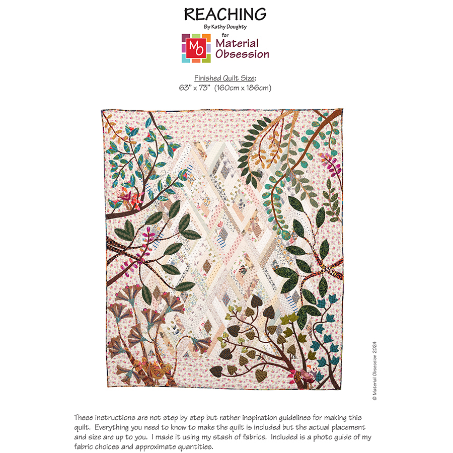 Reaching - kit - Material Obsession