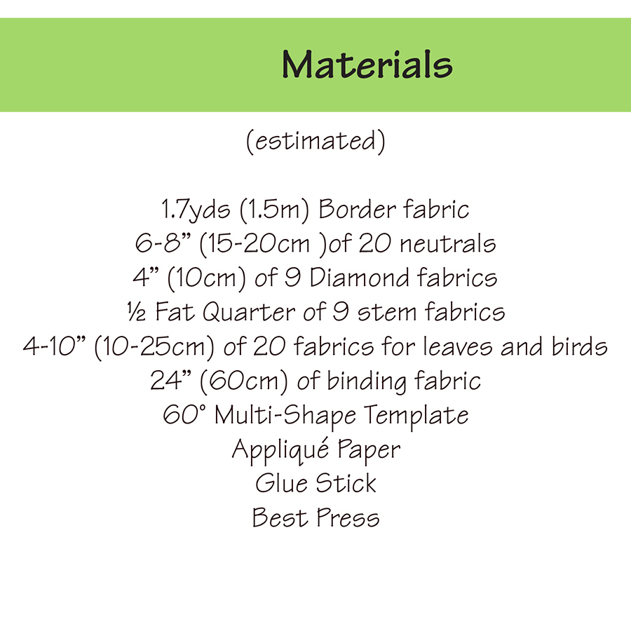 Reaching - kit - Material Obsession